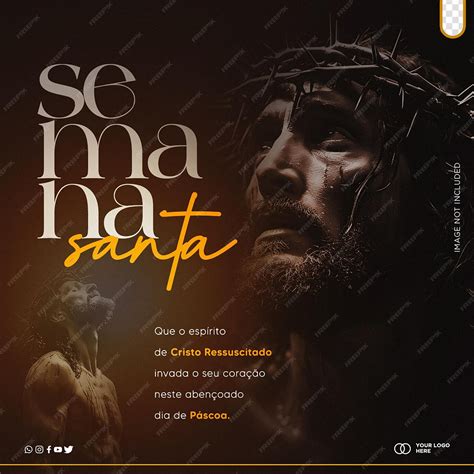 편집 가능한 Psd 템플릿 브라질의 성 주 부활절 파스코아 무료 Psd 파일