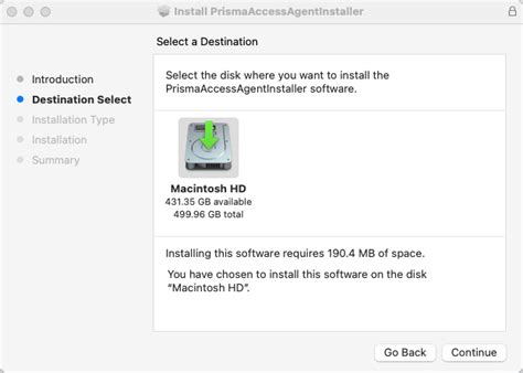 Install The Prisma Access Agent