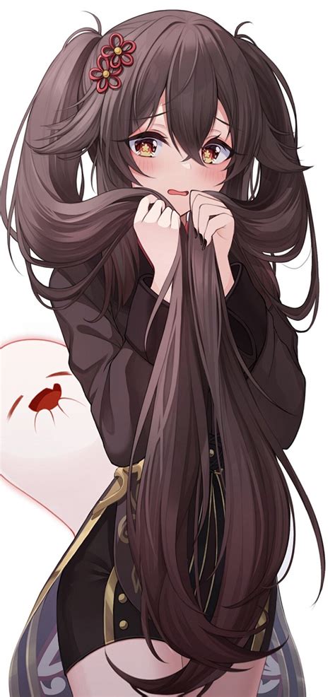 二次元少女 动漫壁纸 原神 胡桃