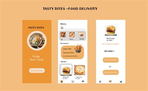 Darsha Rathnayake On Linkedin Ui Uxdesign Fooddelivery Userexperience