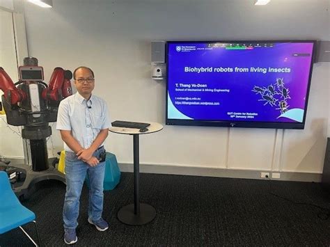 Qut Centre For Robotics On Linkedin Robotics Robot Seminarseries