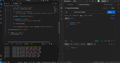 Faizal Imam On Linkedin Flask Restapi Postman Python