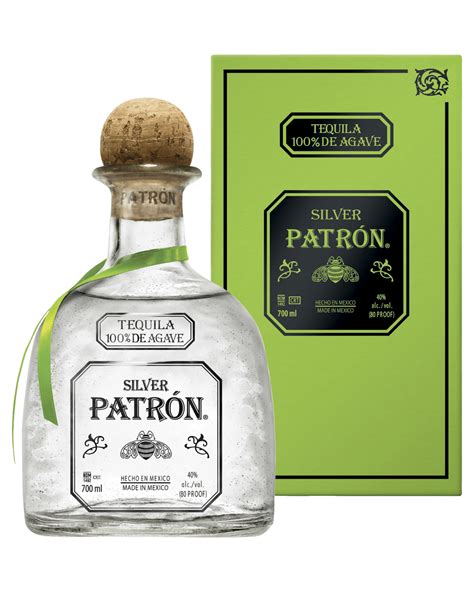 Buy Patron Silver Tequila 700ml Online Lowest Price