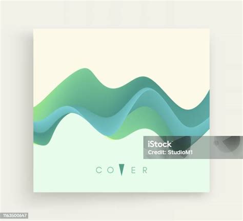 앨범 표지 디자인 템플릿입니다 색상 그라데이션추상 배경입니다 플래카드 전단지 배너 브로셔 플래너 또는 노트북에 적용됩니다 벡터