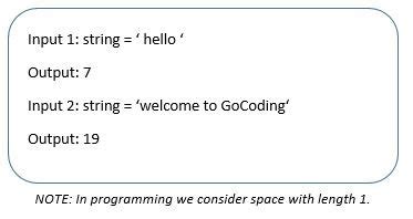 Program To Find The Length Of The Given String Using Multiple Ways In Python Go Coding