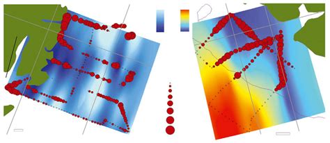 Alle Alle Densities And Distribution Of Foraging Little Auks In Download Scientific Diagram