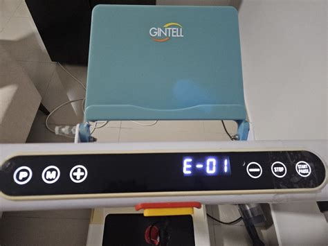 Gintell Threadmill Faulty Penang Sports Equipment Exercise And Fitness Cardio And Fitness