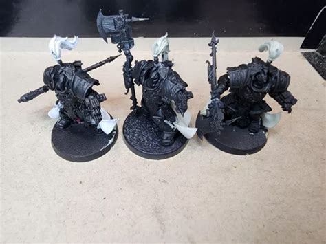 Games Workshop Warhammer 40k Adeptus Custodes Allarus Custodians