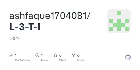 L 3 T Itheory Of Computing At Main · Ashfaque1704081l 3 T I · Github