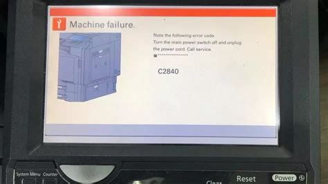 How Do I Fix Kyocera 2551ci Error Code C2840 CORONA TECHNICAL