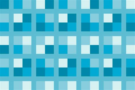 Blue Square Mosaic Pattern Seamless Pattern Abstract Background