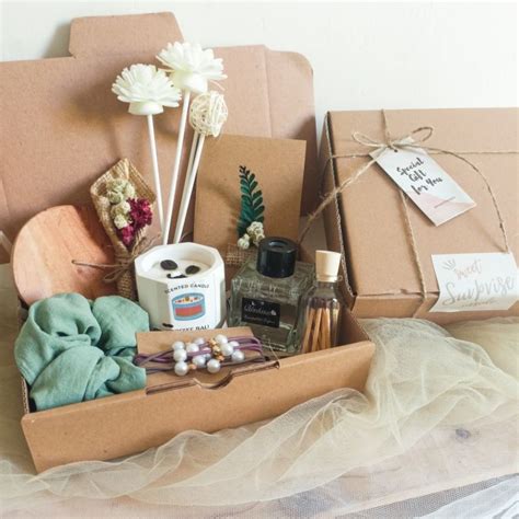 Jual Tbox Scented Candle Hampers Reed Diffuser Kado Ulang Tahun