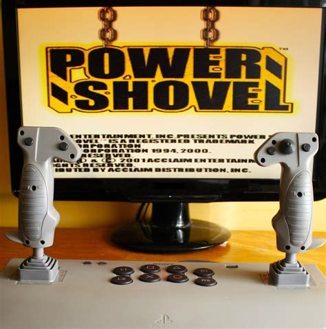 Power Shovel Ps1