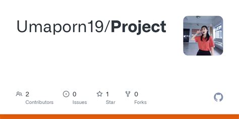 GitHub Umaporn Project