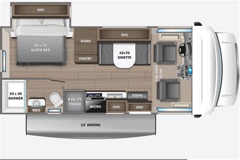 For Sale Used 2018 Winnebago Fuse 23t Class C Voyager Rv Centre