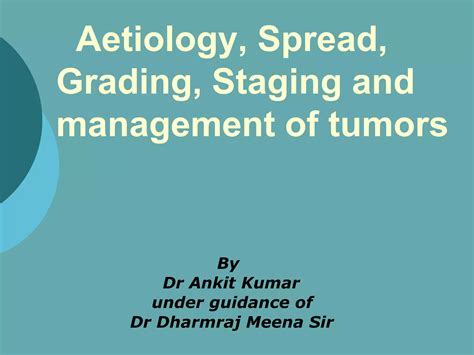 Tumor Ppt