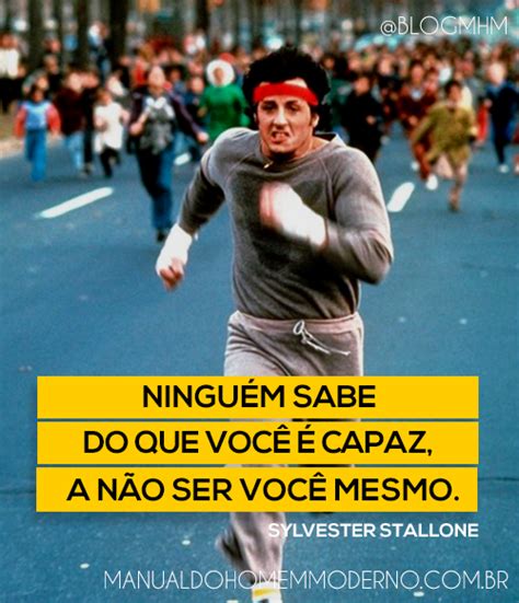 20 Incríveis Ensinamentos De Vida Com Sylvester Stallone Frases Sobre Treino Frases
