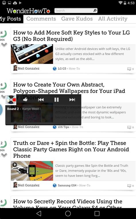 access widgets from anywhere on android nexus 7 gadget hacks
