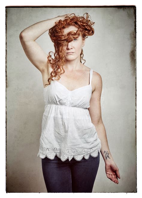 The Redhead Project Vol Ii On Behance