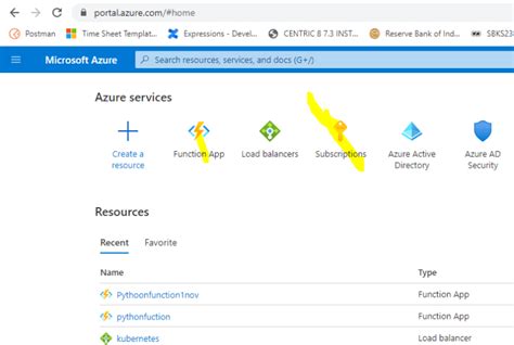Azure Functions Python Developing And Deploying Azure Function