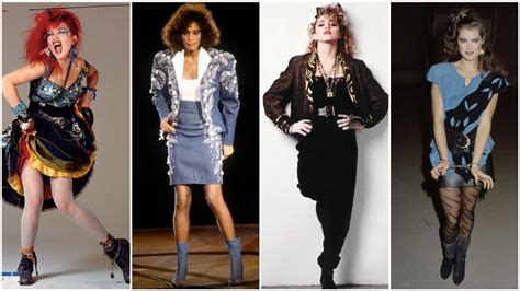 80s Fashion For Women 1880s Outfits And Style Guide