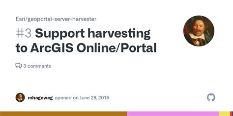 Support Harvesting To ArcGIS Online Portal Issue Esri Geoportal Server Harvester GitHub