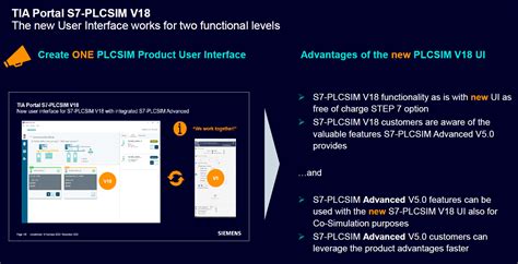Quali Sono Le Differenze Tra Plcsim E Plcsim Advanced Plc Siemens Domenico Madeo