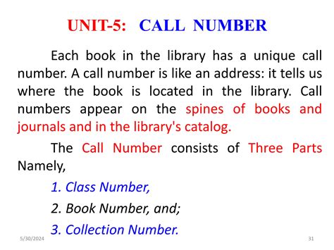 Library Classification Notation Notationspt Ppt Science