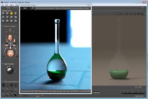 Physicalc Software Blog OctaneRender For Poser Features