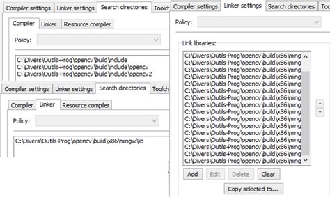 Opencv And Codeblocks Problème Lors Du Lancement 0xc00000be Par