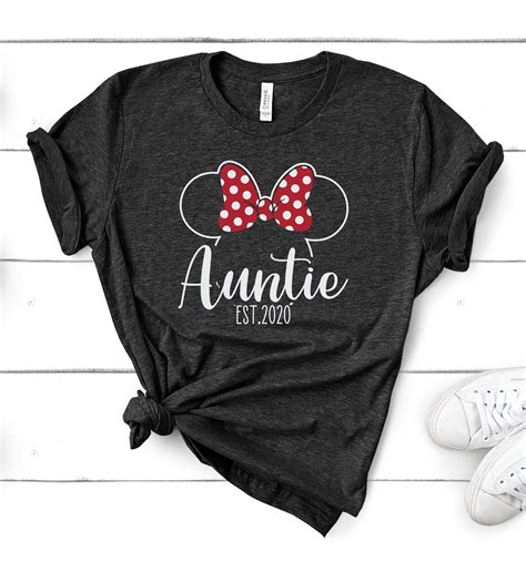 Camisa De Tía Camisas De Tía Camisetas De La Tía Regalo Etsy España