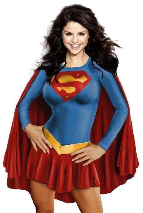 Selena Gomez As Supergirl By Collinsportgs On Deviantart
