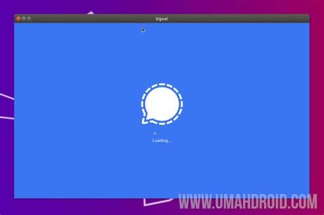 3 Cara Install Signal Desktop Di Ubuntu Debian Dan Turunannya Umahdroid