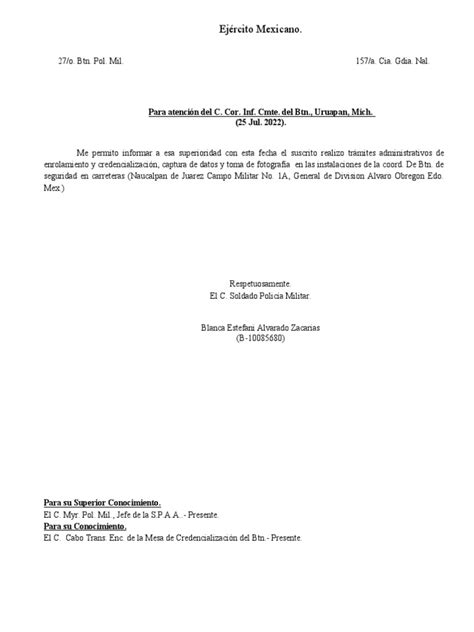 Tarjetas Informativas Ejemplo Pdf