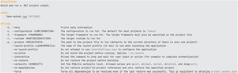 Proposal Automatically Display Default Values Of Options In The Help Page · Issue 973