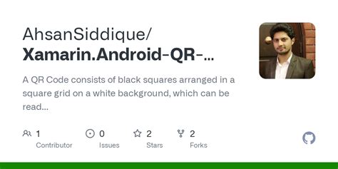 github ahsansiddique xamarin android qr reader by camera a qr code