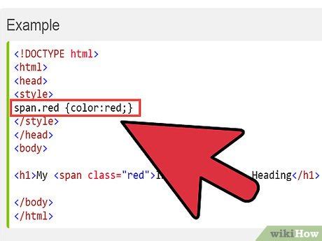 How To Define A CSS Class Style Steps With Pictures WikiHow