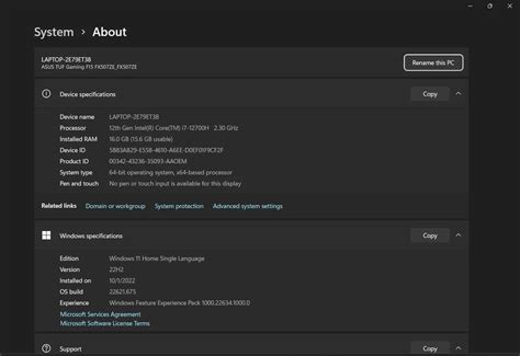Hello Guys This Is My Laptop Specs Rtx 3050ti And This Is The Battery