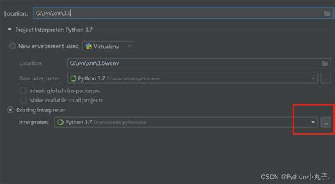 python3 7成功换虚拟环境python3 6 在终端创建python3 6的虚拟环境 csdn博客