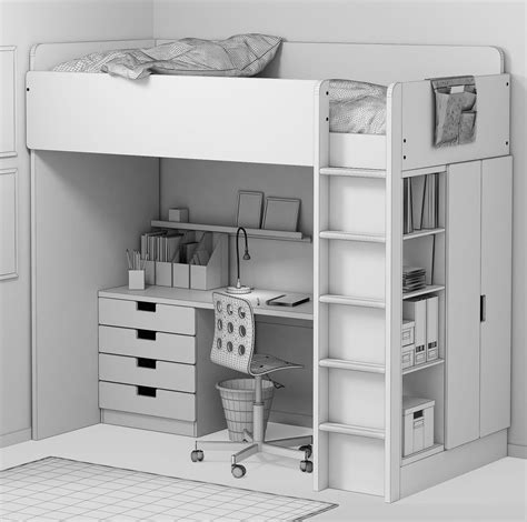 Stuva Ikea 3d Model Cgtrader