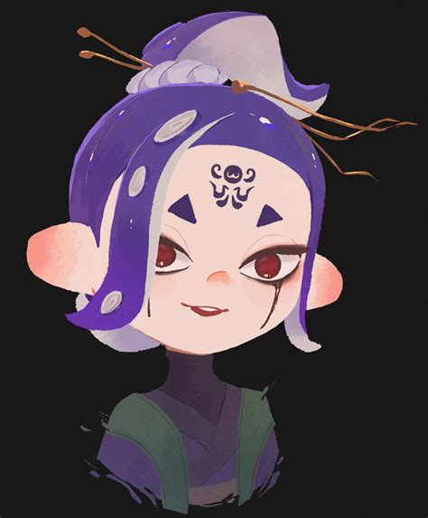 Octoling Danbooru