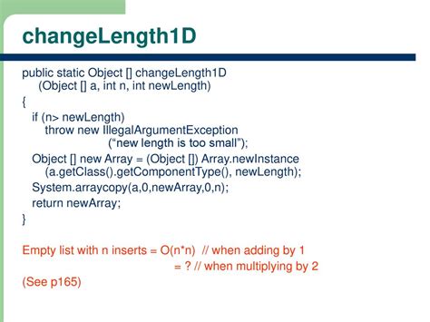 List Representation Array Ppt Download