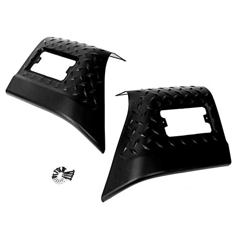 For Jeep Tj Wrangler 1997 2006 11650 20 Front Fender Body Armor Bug