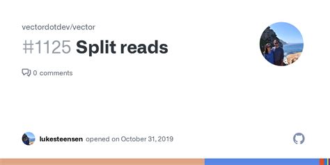 Split Reads Issue Vectordotdev Vector GitHub