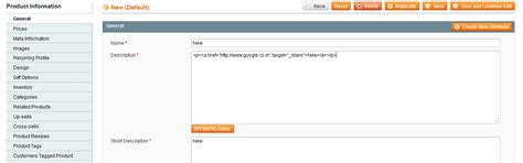 Add Link To Cms Page From Admin Panel Magento Stack Overflow