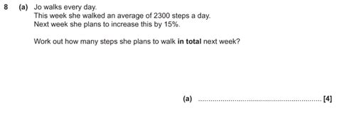 GCSE Arithmetic Word Problems Questions And Answers