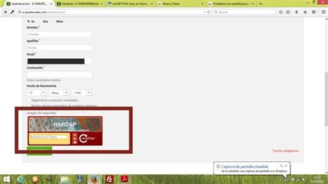Módulo Recaptcha En Prestashop Módulos Prestashop Foro Webempresa