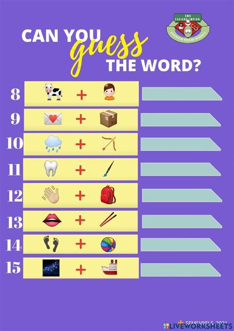 Emoji Guess The Word Guess The Word Mystery Word Guess The Word Game