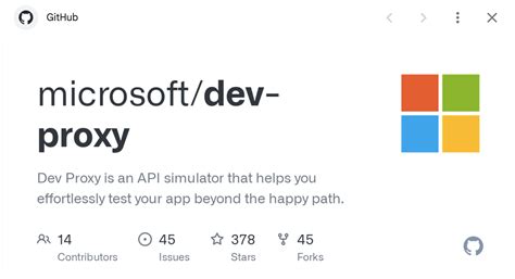 Dev Proxy Enhancing Client Side Api Reliability Through Simulated
