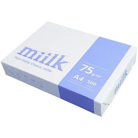 A4 밀크복사지 75g 1묶음 500매 홈플러스 택배배송